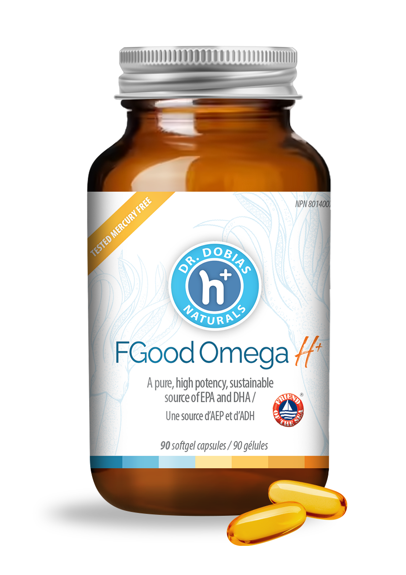 FGood Omega H+ (FeelGood Omega H+) – Dr. Dobias Healing Solutions