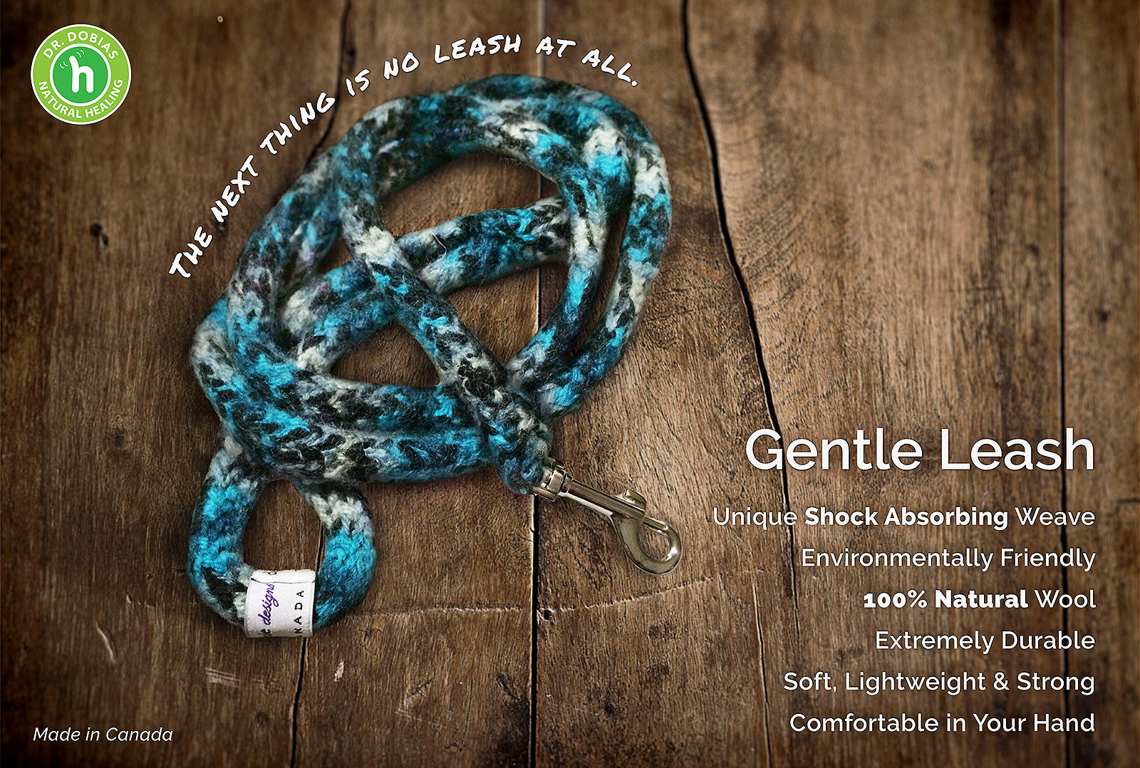 Gentle Leash - Soft, durable, natural leash | Dr. Dobias – Dr. Dobias ...